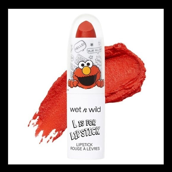 wet n wild | Makeup | 525 Sesame Street L Is For Lipstick Elmo Giggles ...